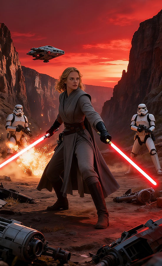 Saberlight™ High Quality Lightsabers - Neopixel Lightsabers Australia