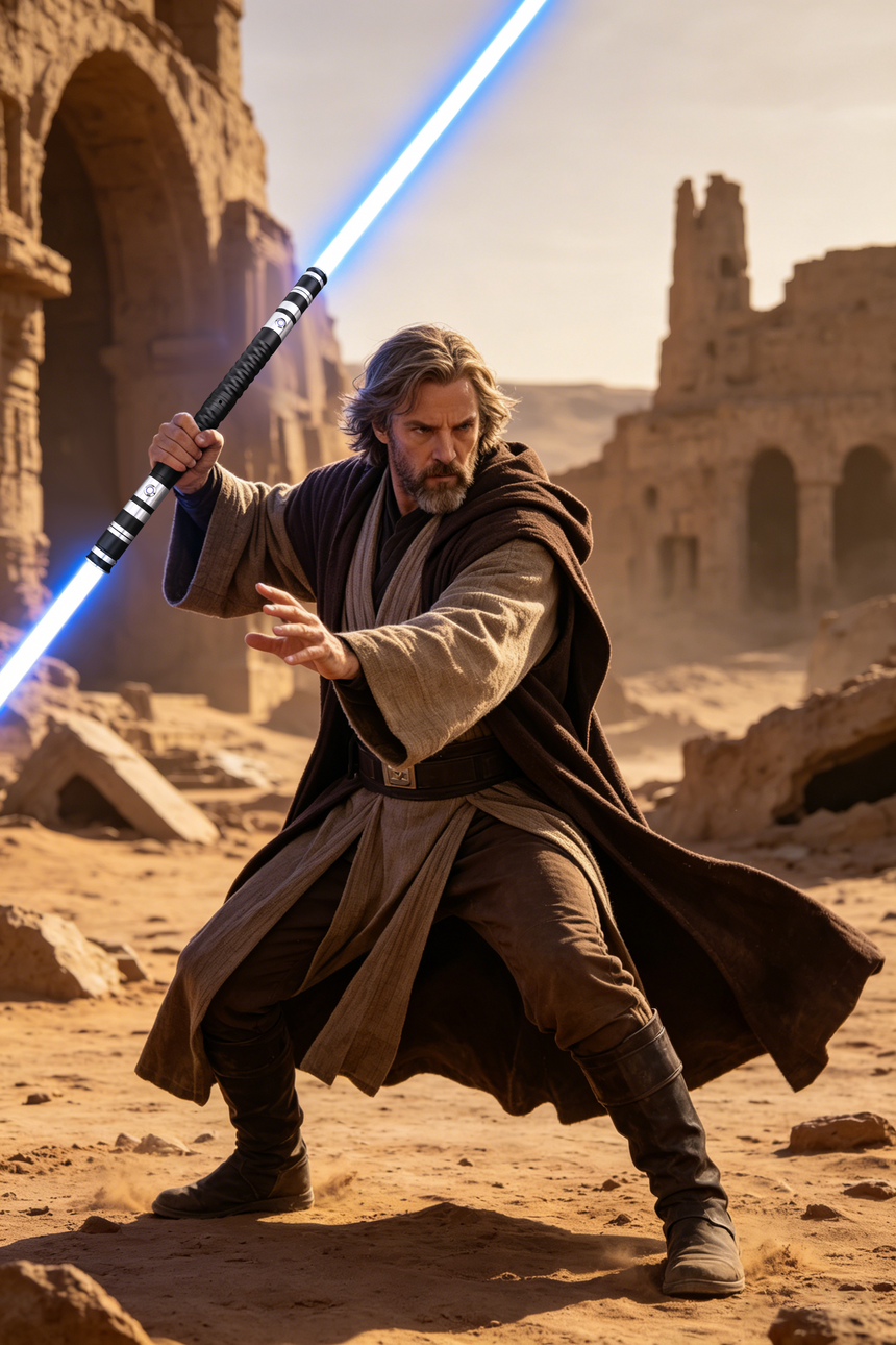 Saberlight® Premium Lightsabers | High-Quality Neopixel Sabers