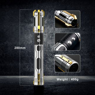 Star Wars Ghost Neopixel Blade Lightsaber | Saberlight