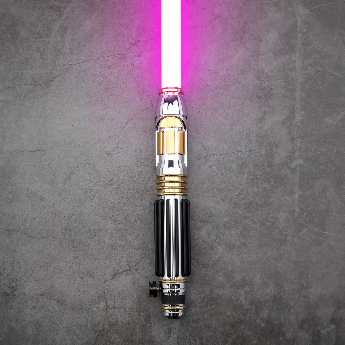 Mace Windu Purple Dueling Replica Lightsaber - Saberlight™
